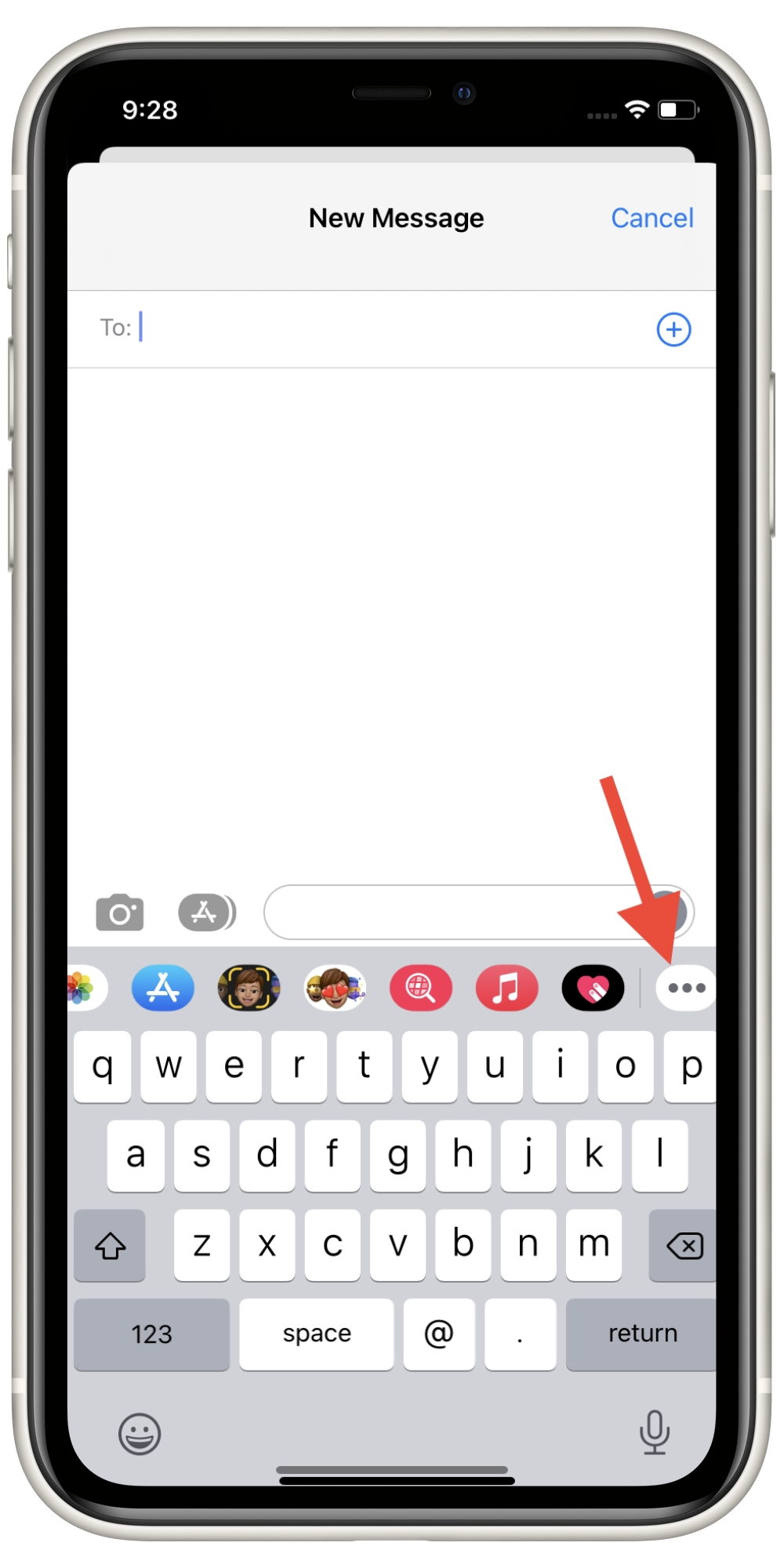 How Do I Disable GIFs images In The IPhone Text Messages App 