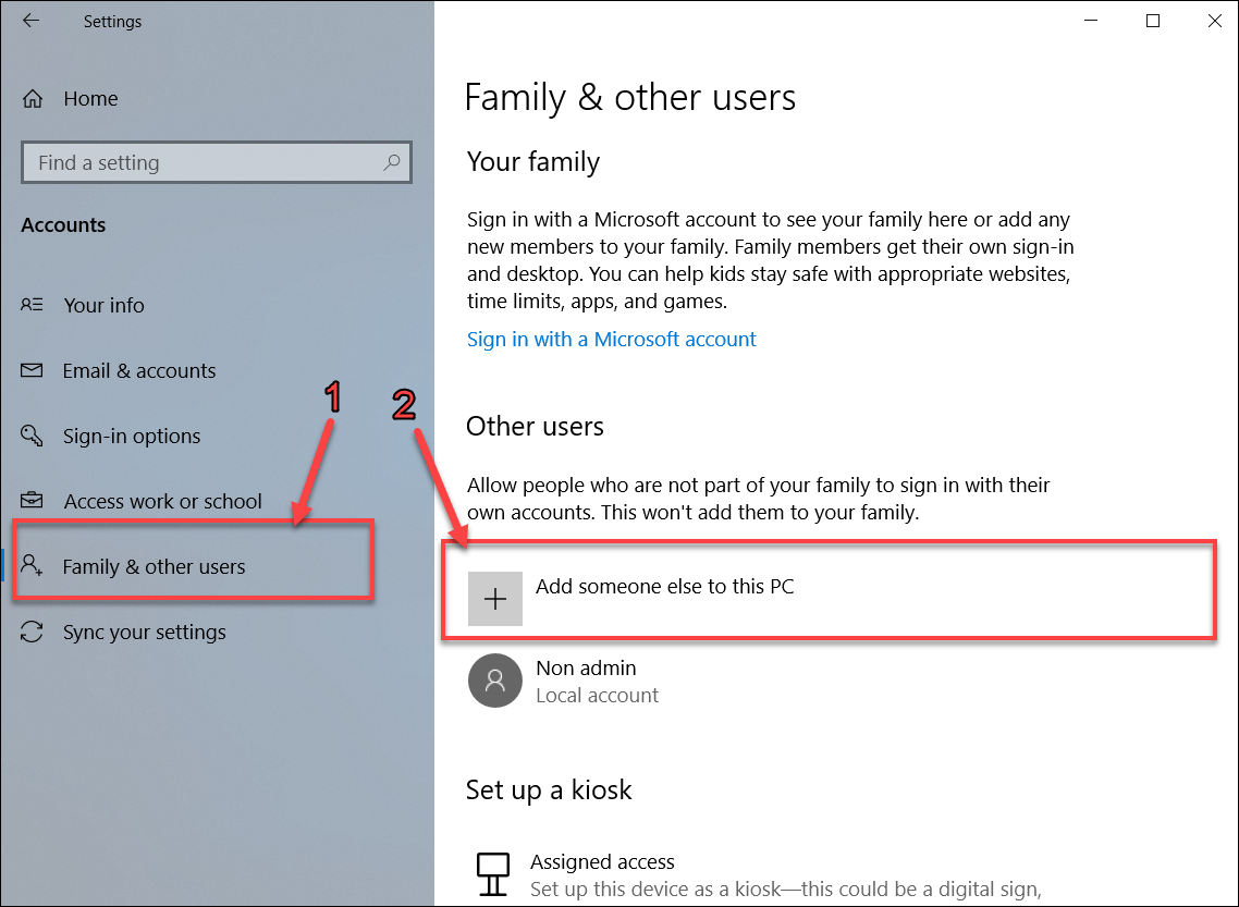 Sharing a Windows 10 computer - Covenant Eyes