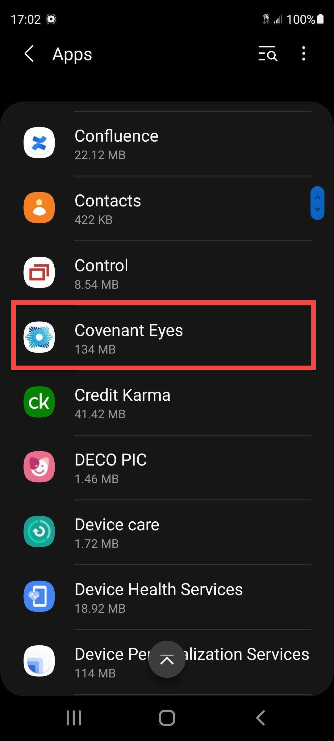 Android™ 10 Battery Settings - Covenant Eyes