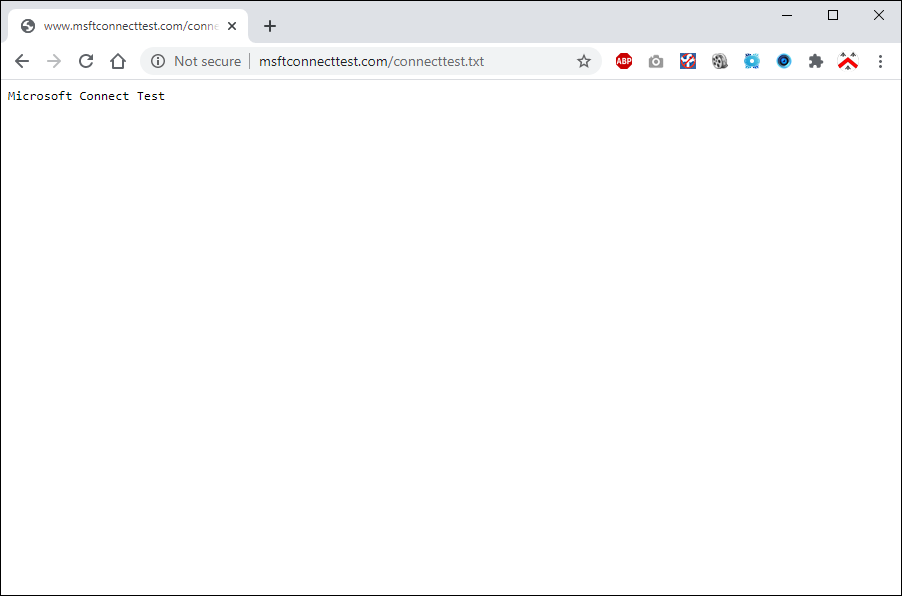 How do I check the "No Internet Access" globe on Windows? - Covenant Eyes